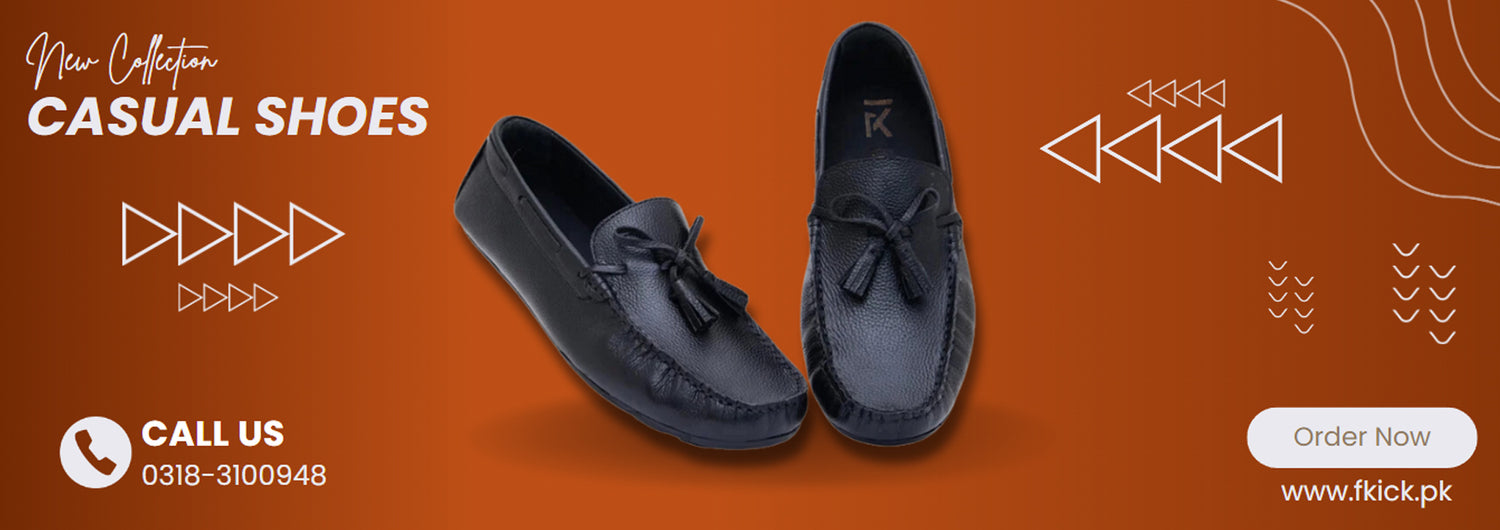 Men Shoes Online at Lowest Price in Pakistan | FKick Wholesale Shoes